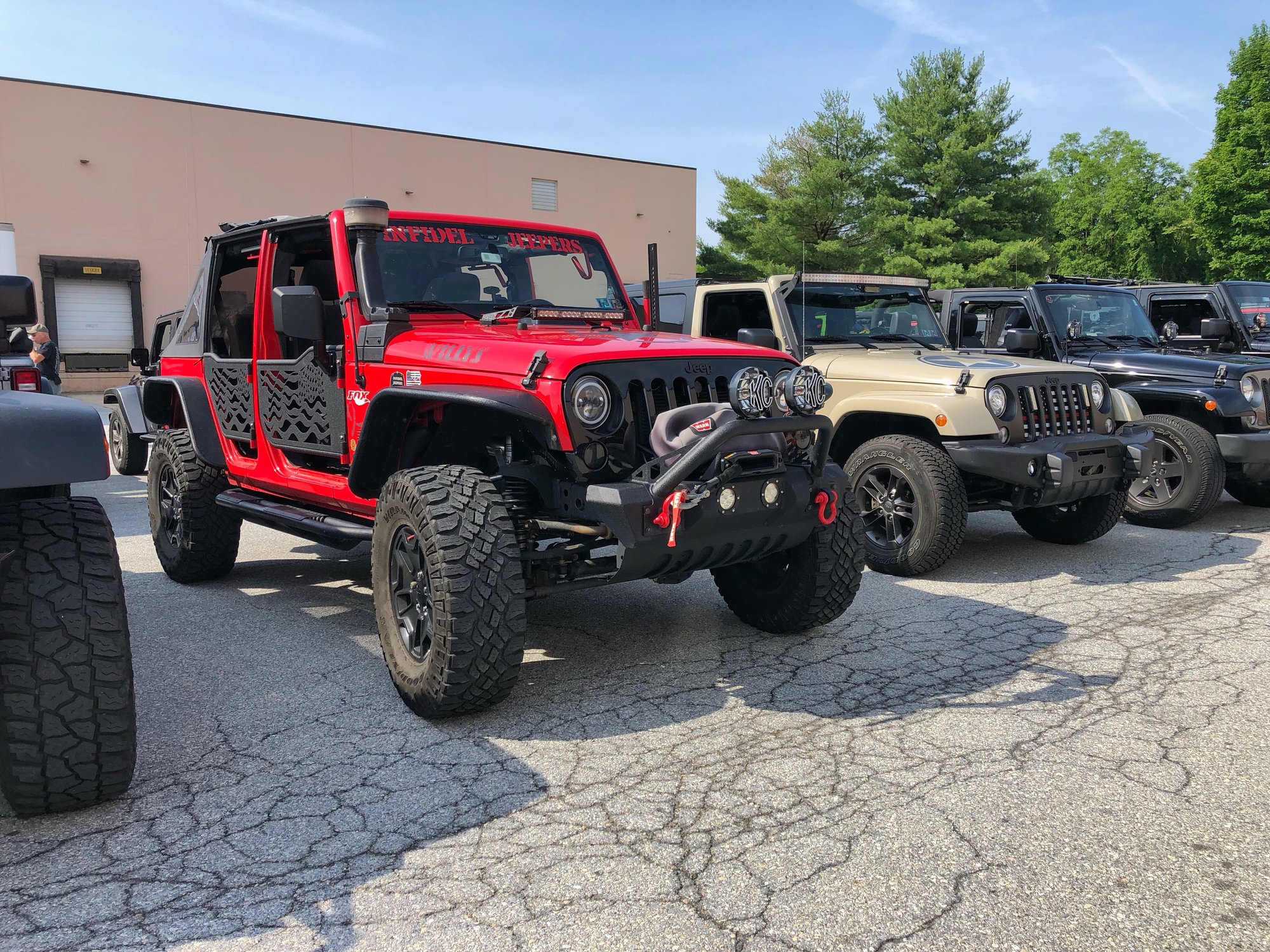 June 2019 Jeeps & Java | Quadratec